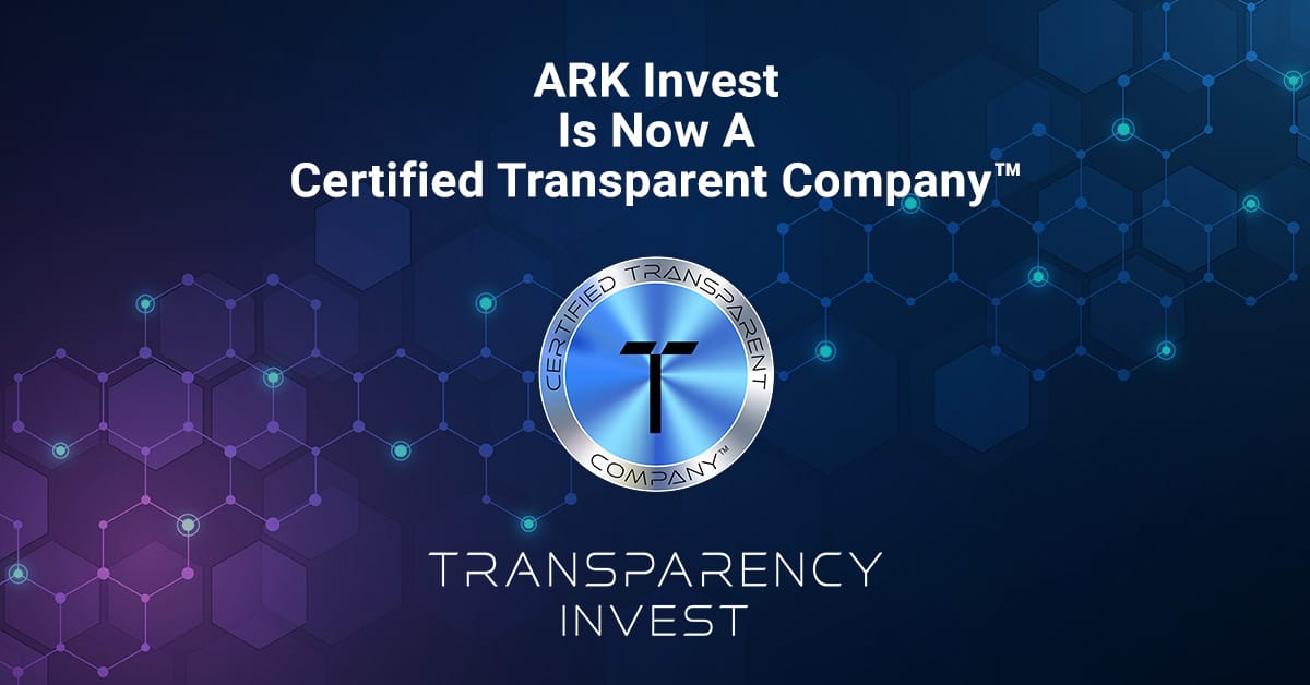 Transparency Global | ARK is a Certified Transparent Company